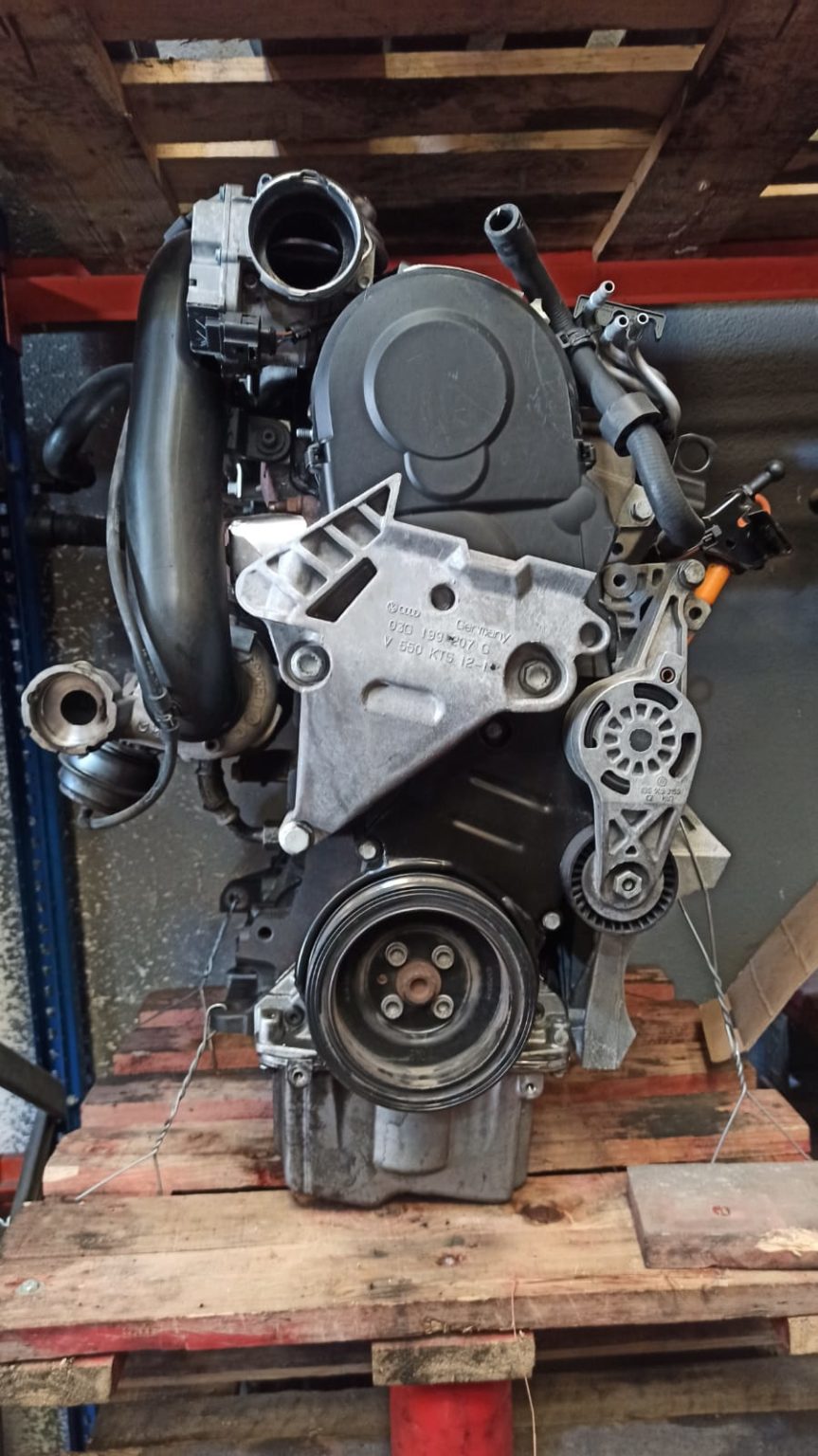 MOTOR VW 1.9 TDI TIPO BXE - Recambiocasion
