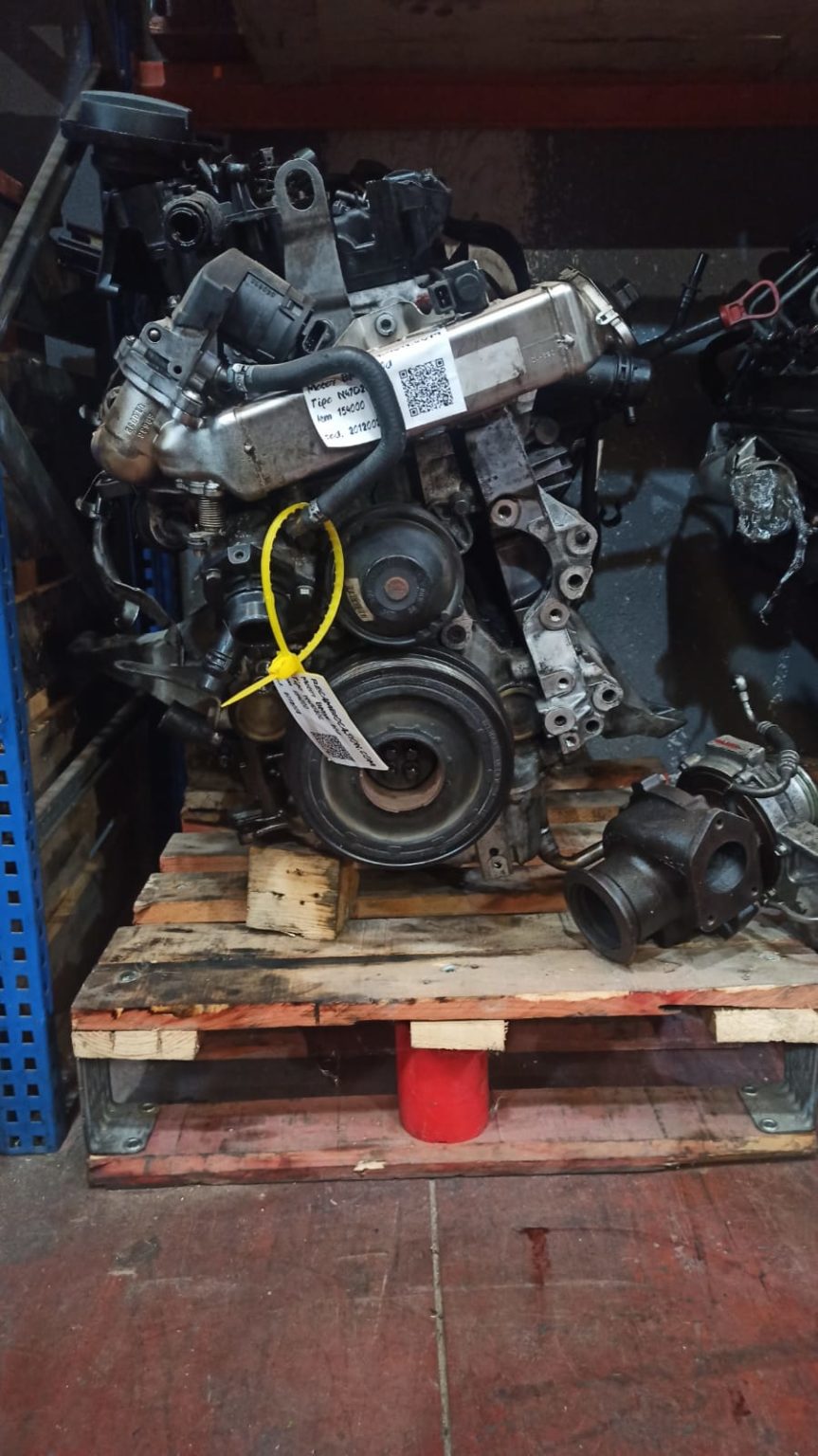Motor BMW 2.0d tipo N47D20C - Recambiocasion