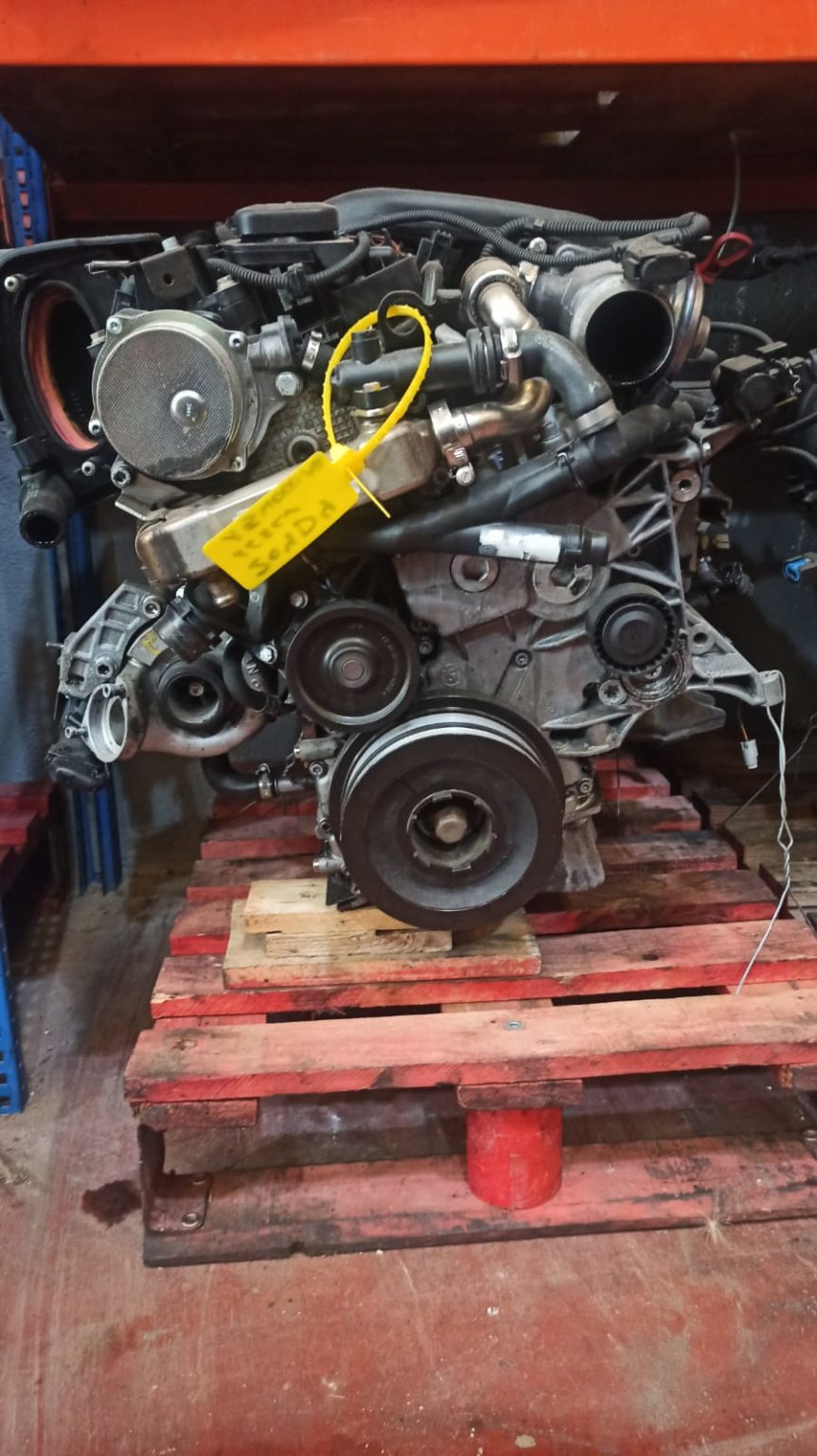 Motor BMW 320D tipo 204D4 - Recambiocasion